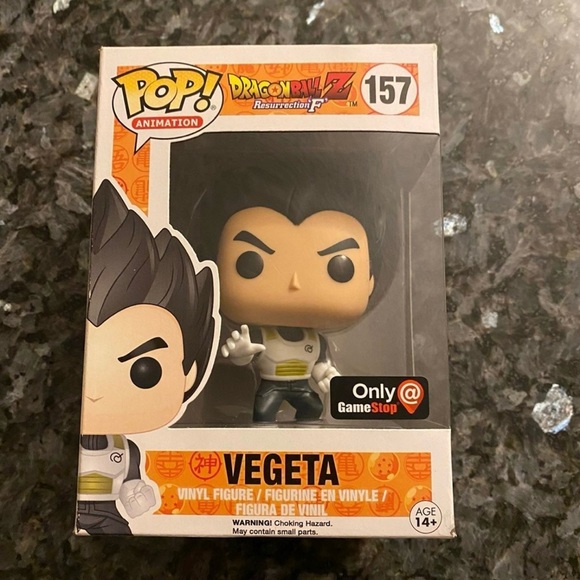 Funko | Other | Vegeta Dragonball Z Gamestop Exclusive Released 26 ...